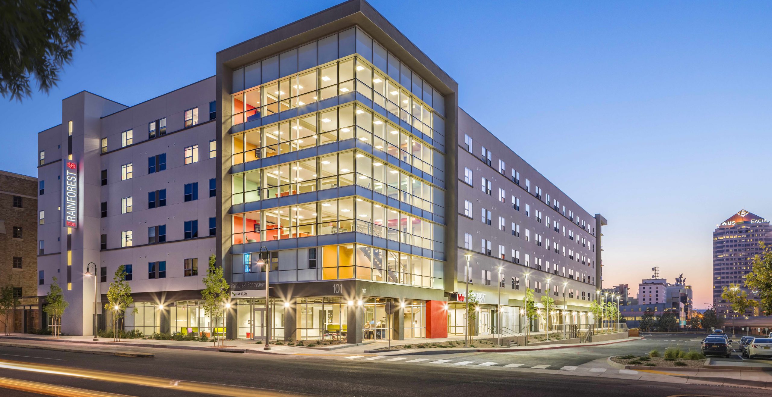 University of New Mexico's Lobo Rainforest Now Houses Students and ...